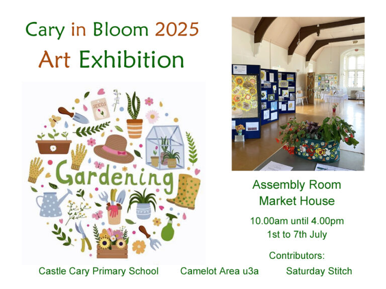 Cary-in-Bloom Art Exhibition - Camelot Area